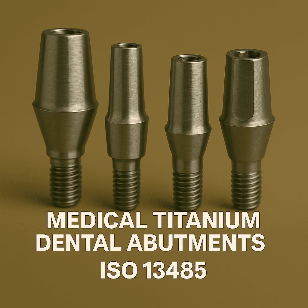 Titanium alloy dental disc for medical use - Titanium Nova Green ...