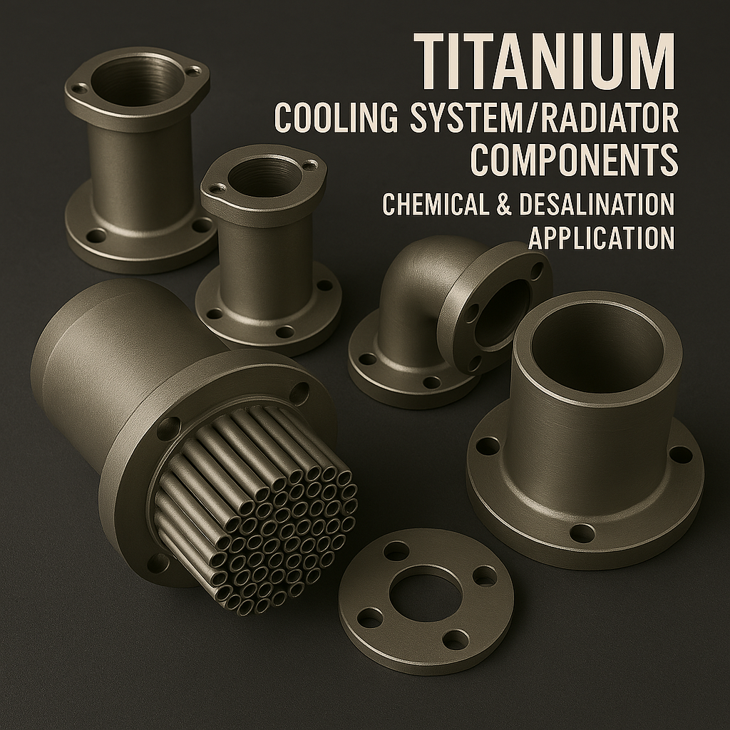 Titanium Heat Exchangers & Condenser Systems - Titanium Nova Green ...