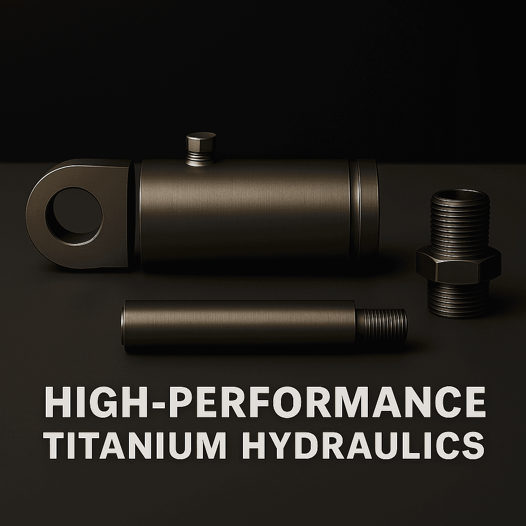 Titanium alloy tube for hydraulic purposes - Titanium Nova Green ...