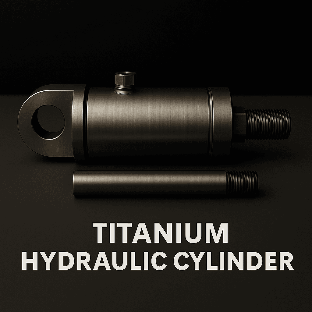 Titanium alloy tube for hydraulic purposes - Titanium Nova Green ...