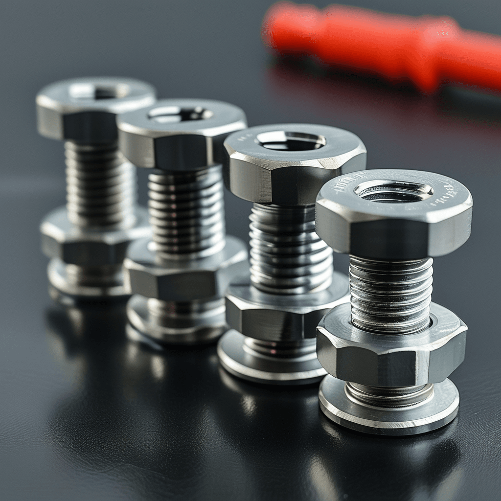 Titanium alloy fasteners for aircraft - Titanium Nova Green(Shaanxi ...