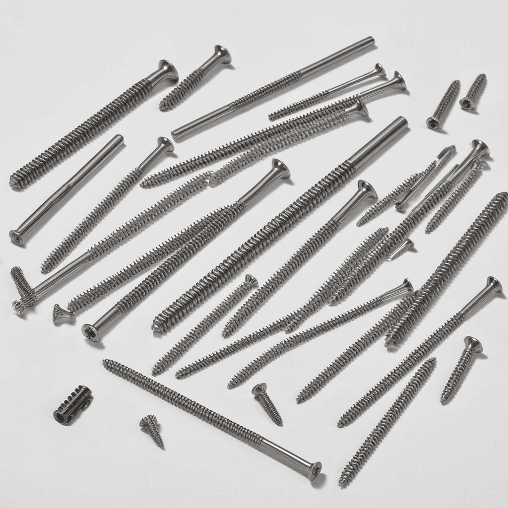 Bone nail and bone plate for fracture surgery - Titanium Nova Green ...