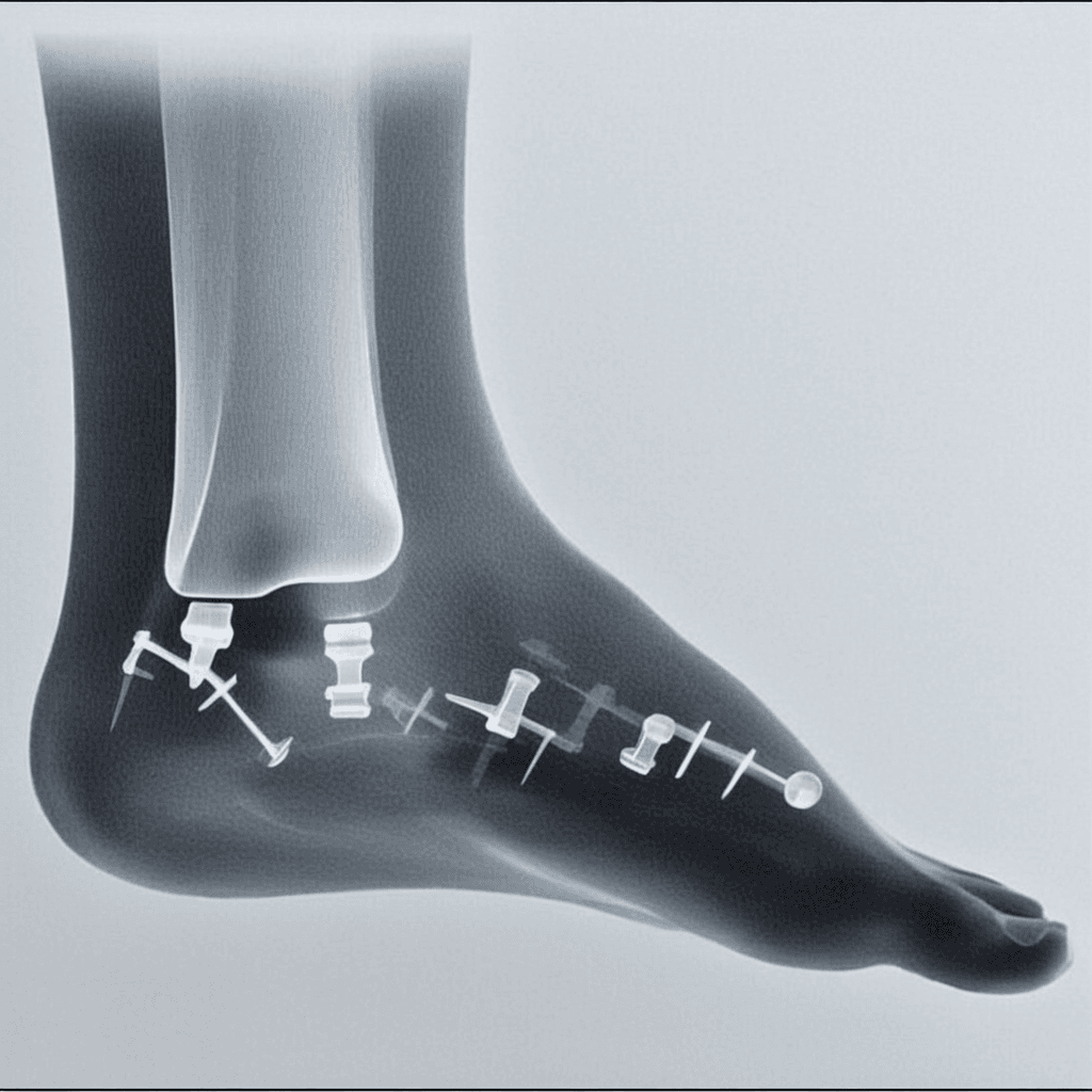 Bone nail and bone plate for fracture surgery - Titanium Nova Green ...
