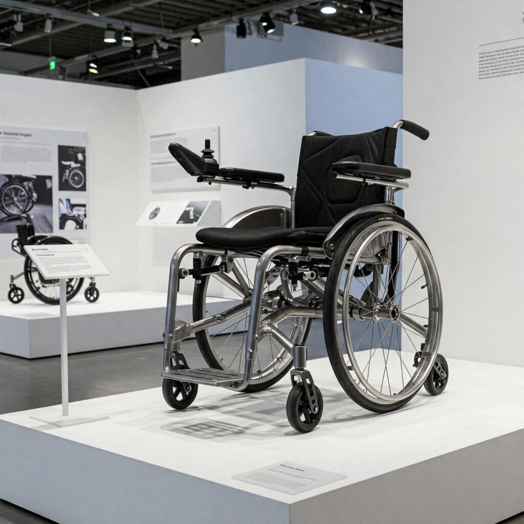 Titanium Mobility Aids – Walkers, Wheelchairs & Canes - Titanium Nova ...